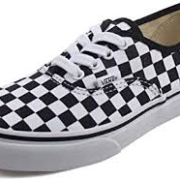 Vans | Shoes | Vans Authentic Checkerboard Shoes | Poshmark
